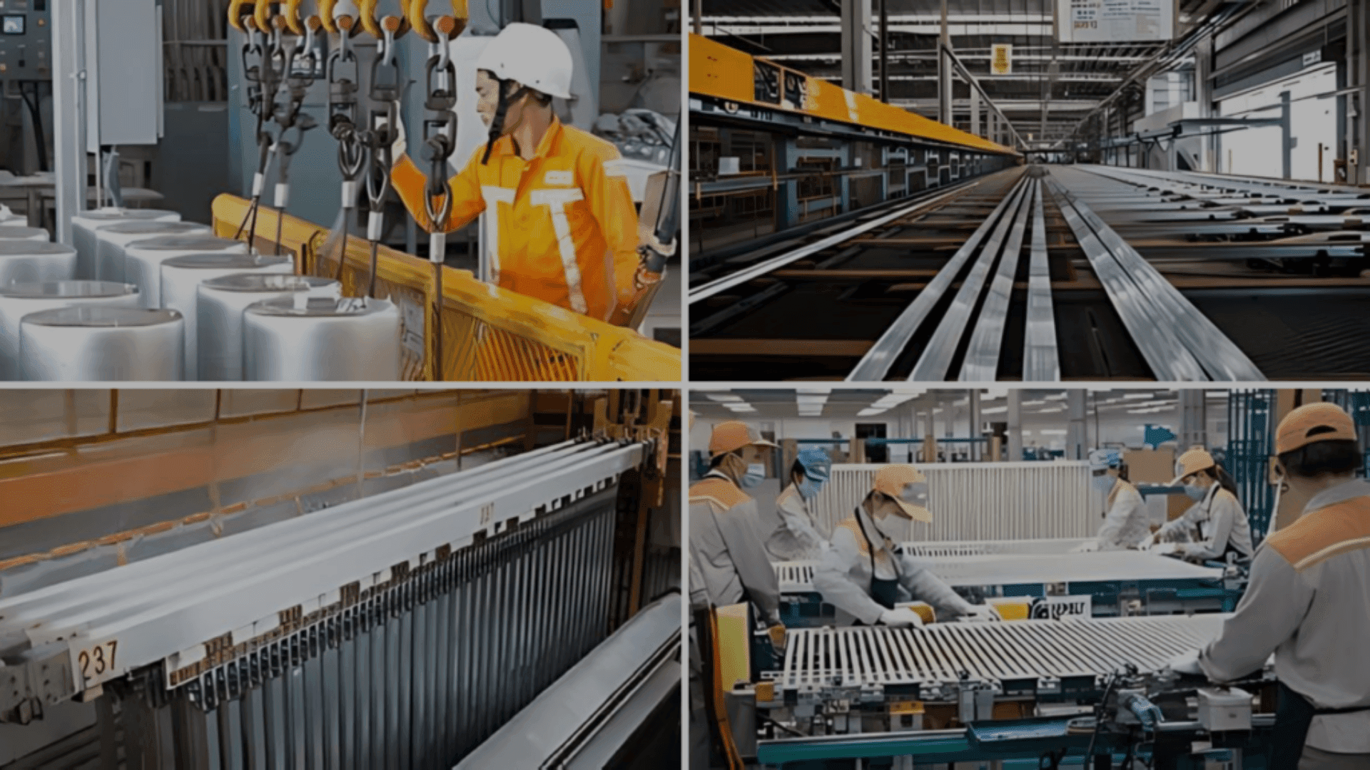 Aluminum Production Process: Quality and Precision